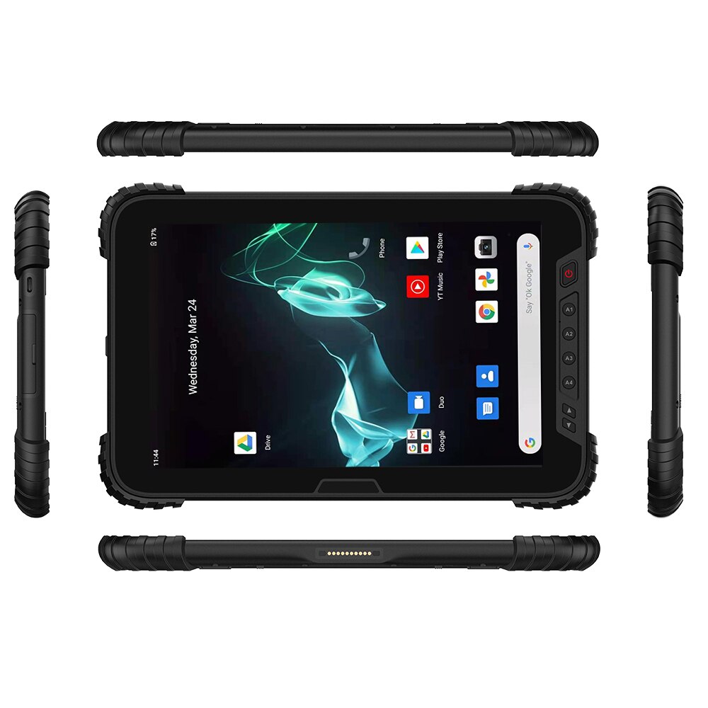 2022 original KB9 Rugged android Tablets PC IP67 Waterproof NFC GNSS ...