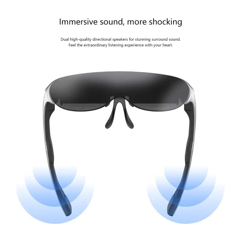 Portable Video Recorder Glasses Game Console Glasses Vr Simulator ...