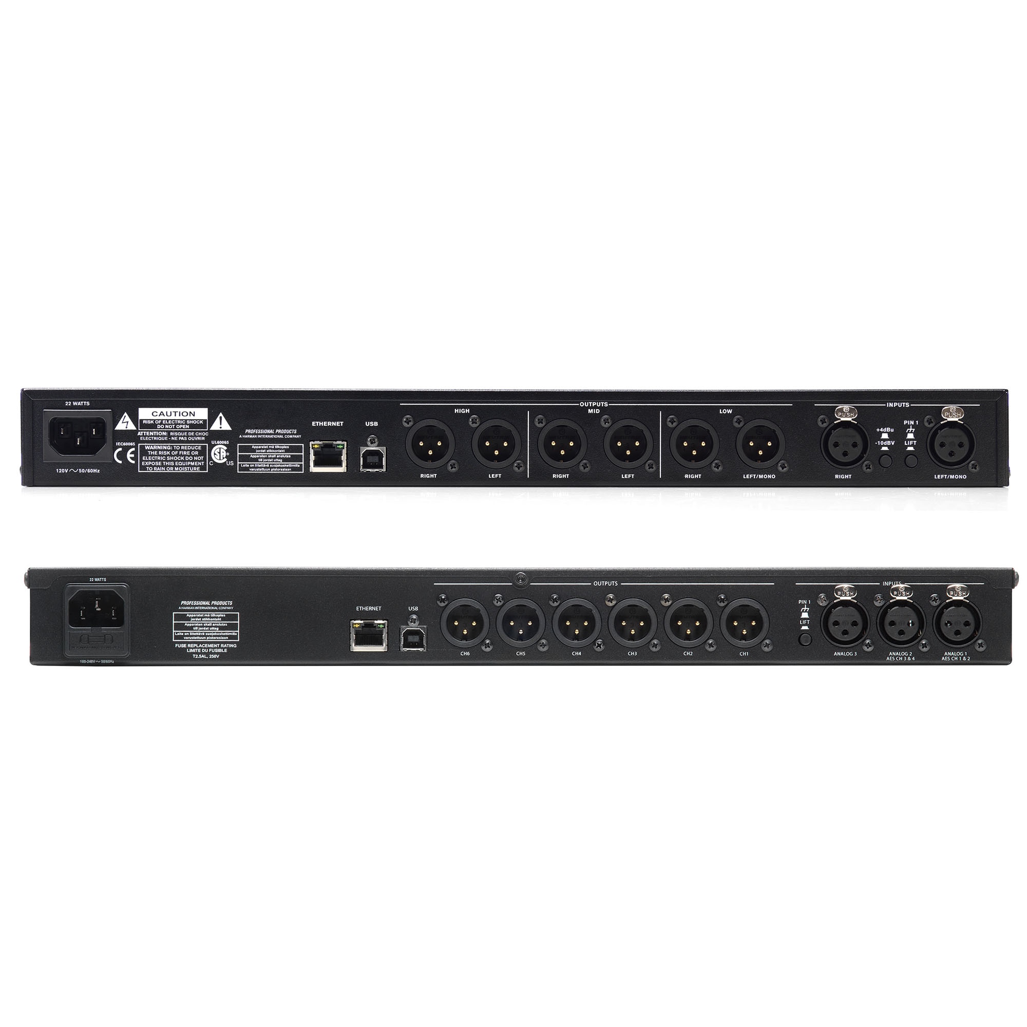 PA2/VENU360 2 Input 6 Output Stage Audio Processor Original Software Pro Audio Driver Rack ...